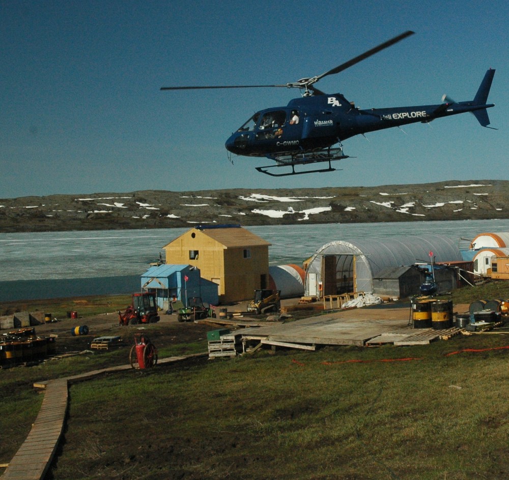 NWT Mineral Exploration Overview | Northwest Territories Geological Survey